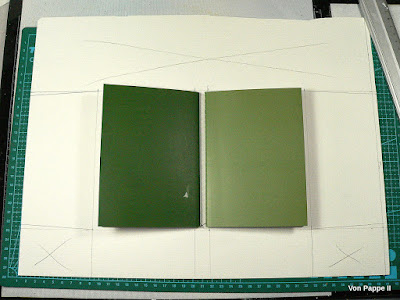 StencilGirl Talk: Travel Journal with Flap Pockets by Claudia Neubacher