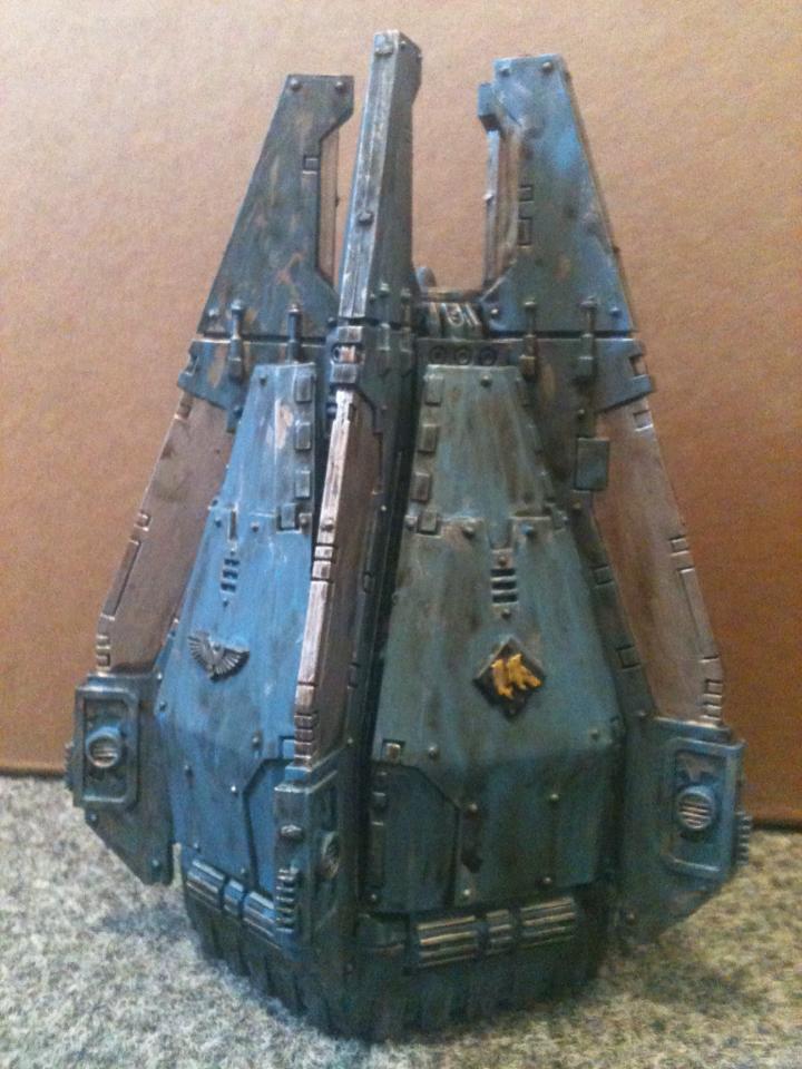 Wargaming with Rampage: Dark Angels Analysis - Dreadnoughts, Predators ...