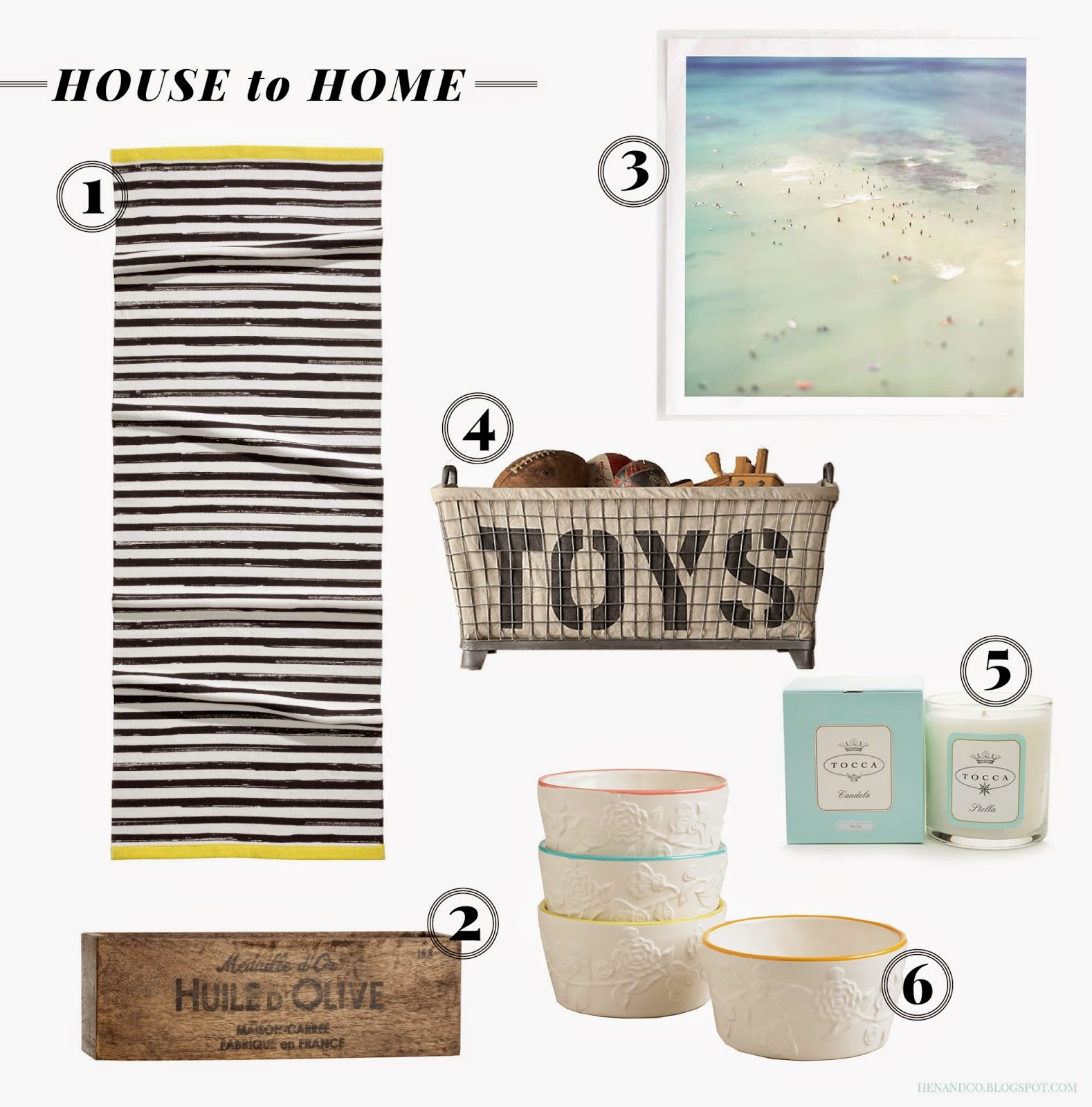 HEN & CO. : HOUSE TO HOME - No. 2