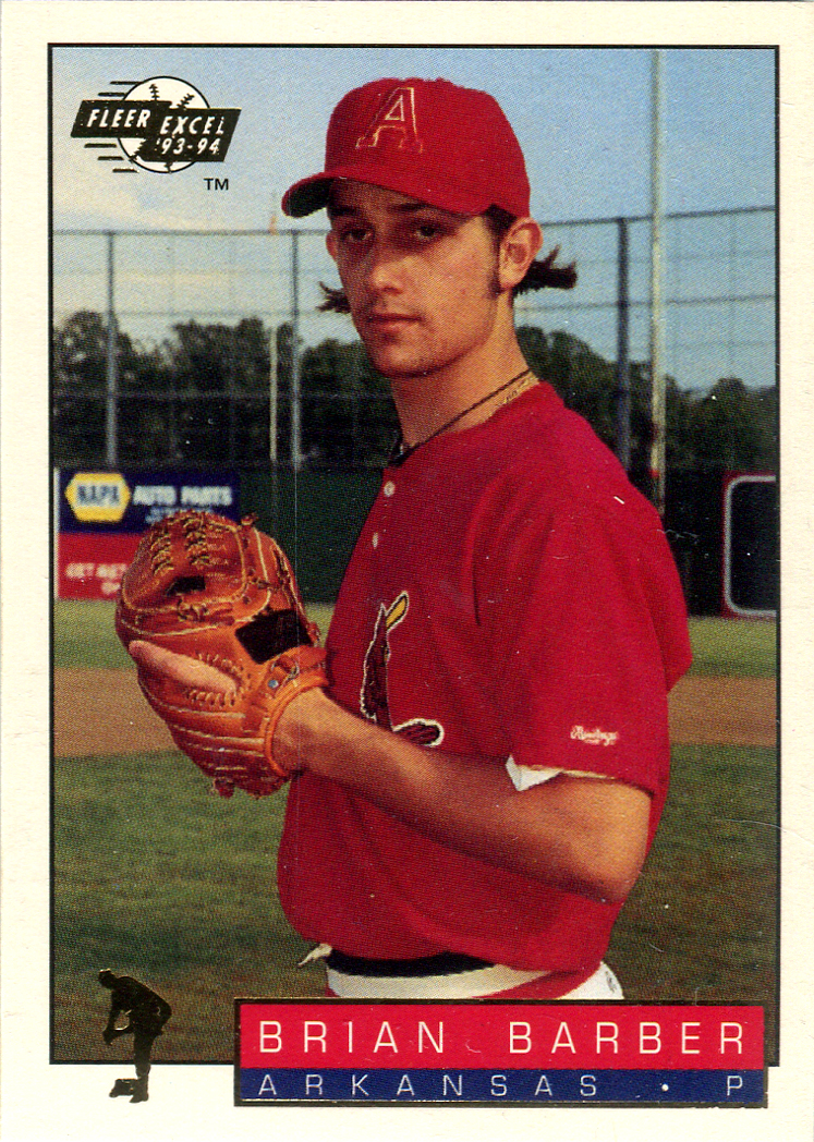 Junk Wax Prospector - Brian Barber - St. Louis Cardnials