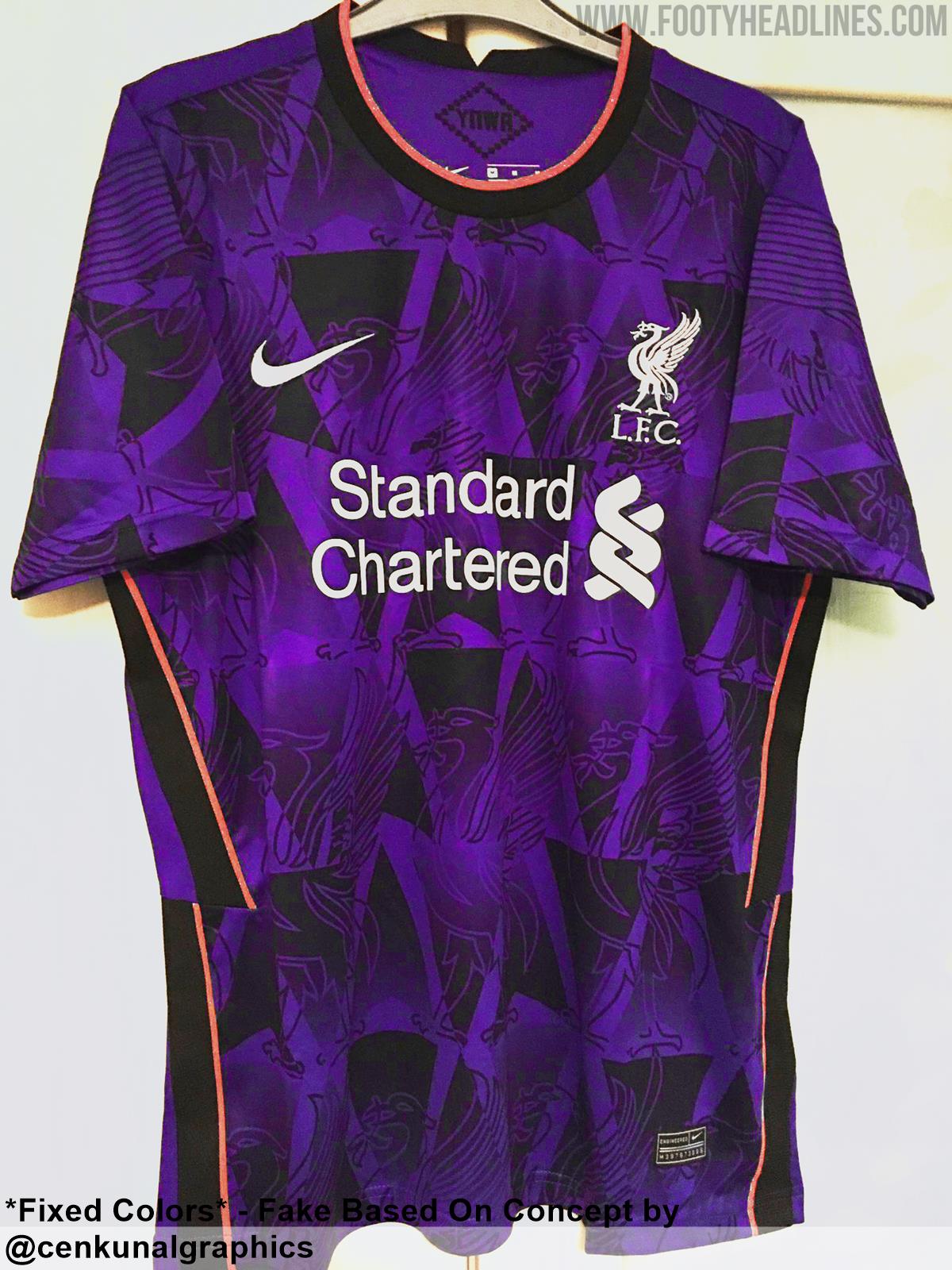 FAKES! 3 Nike Liverpool Kits 'Leaked' - Footy Headlines