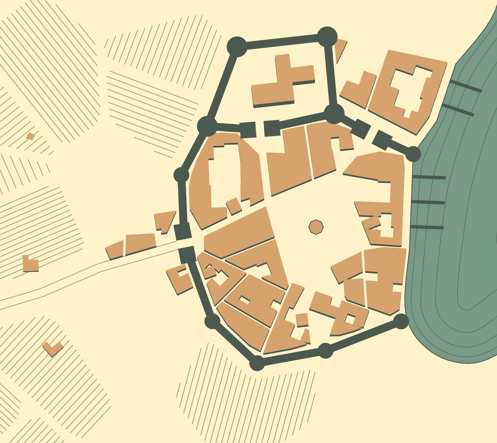 Rol de los 90: Tres webs para crear mapas y planos gratis