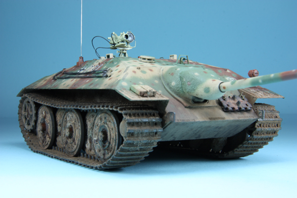 Andy King's Model Blog: Trumpeter E-25; Done!