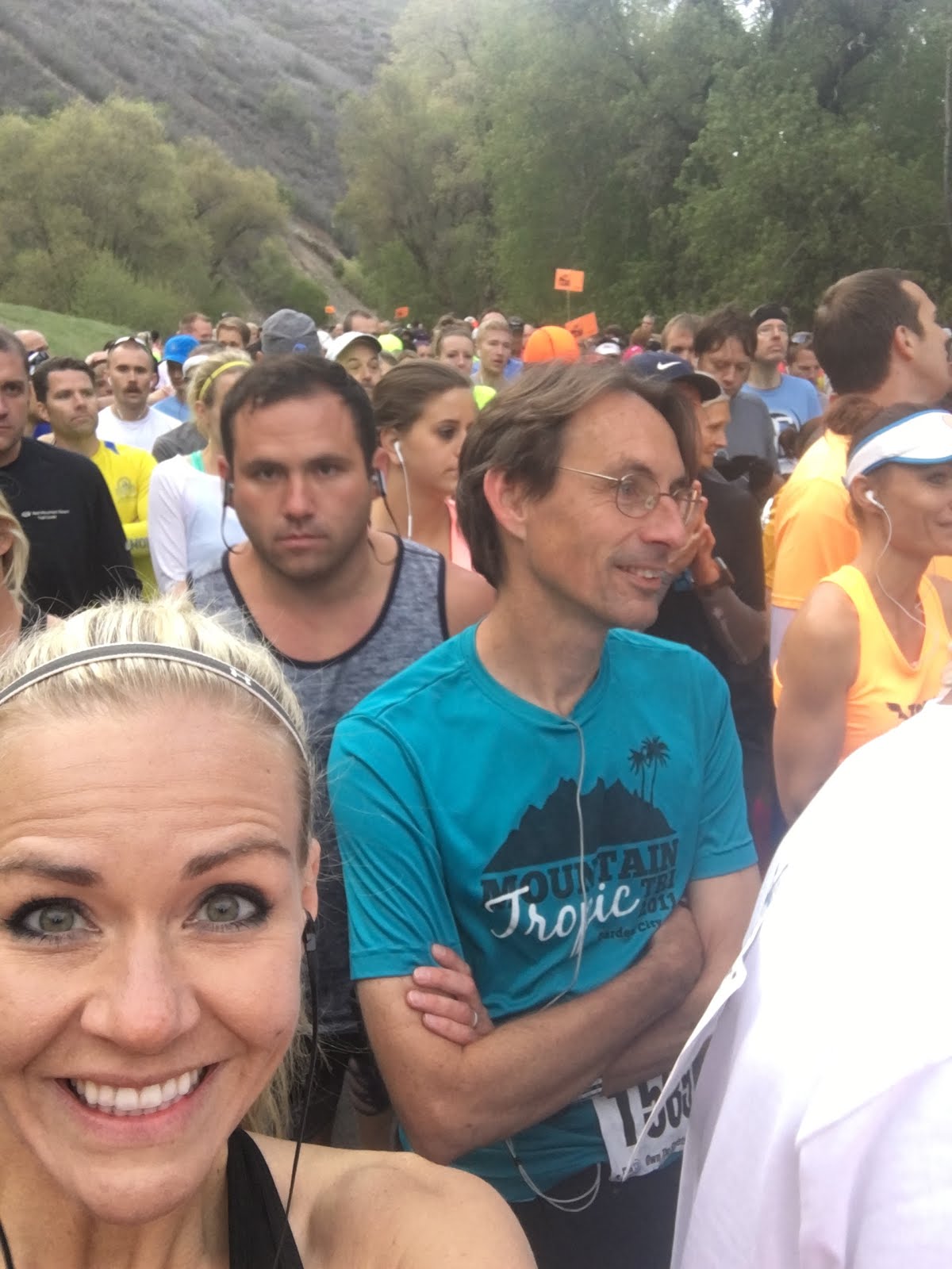 Tara's Running Journal: Provo City Half Marathon 2016
