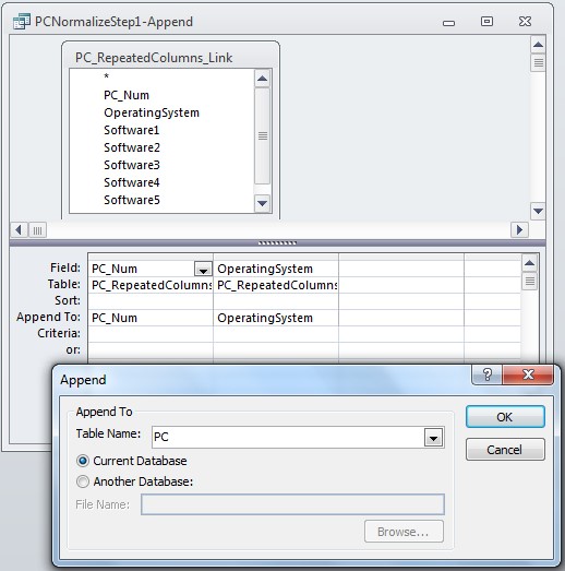 Normalizing Repeated Columns Single Repeated Column Part2 Rogers Access Blog