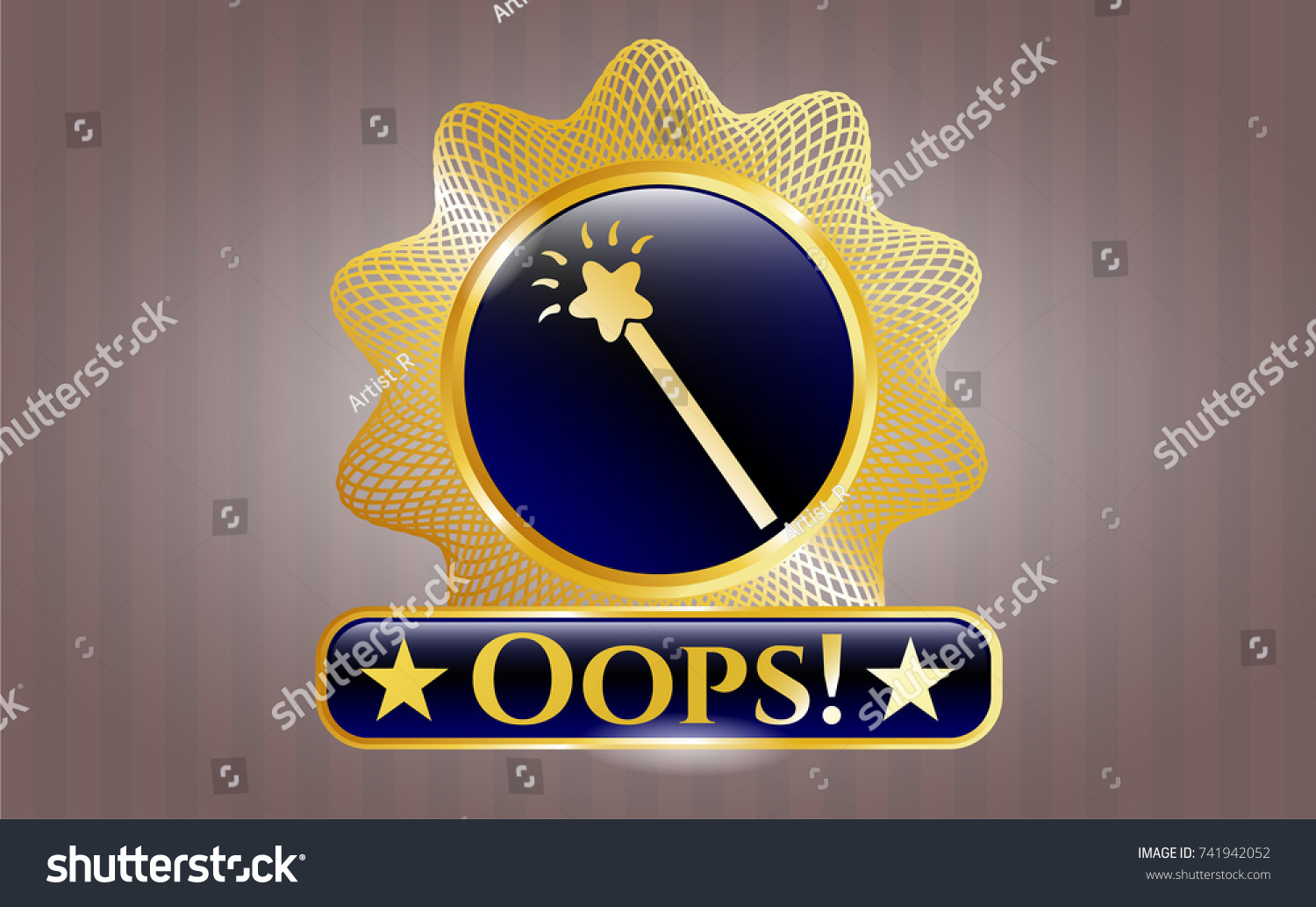 Thai Kappok: badge แปลว่า