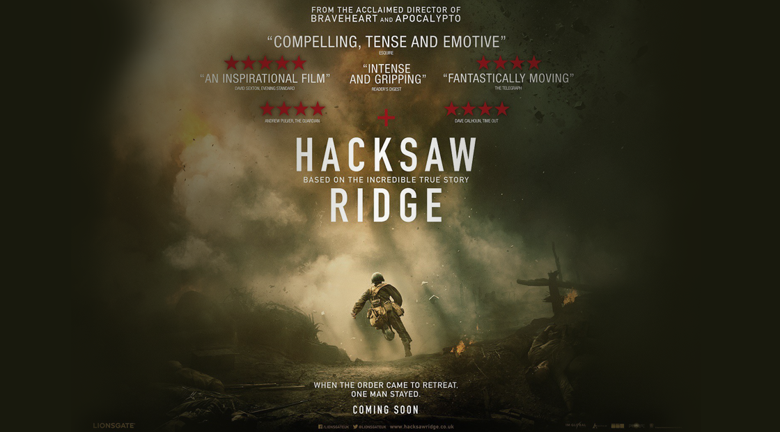 Angus McGregor Movies: 'Hacksaw Ridge' Review