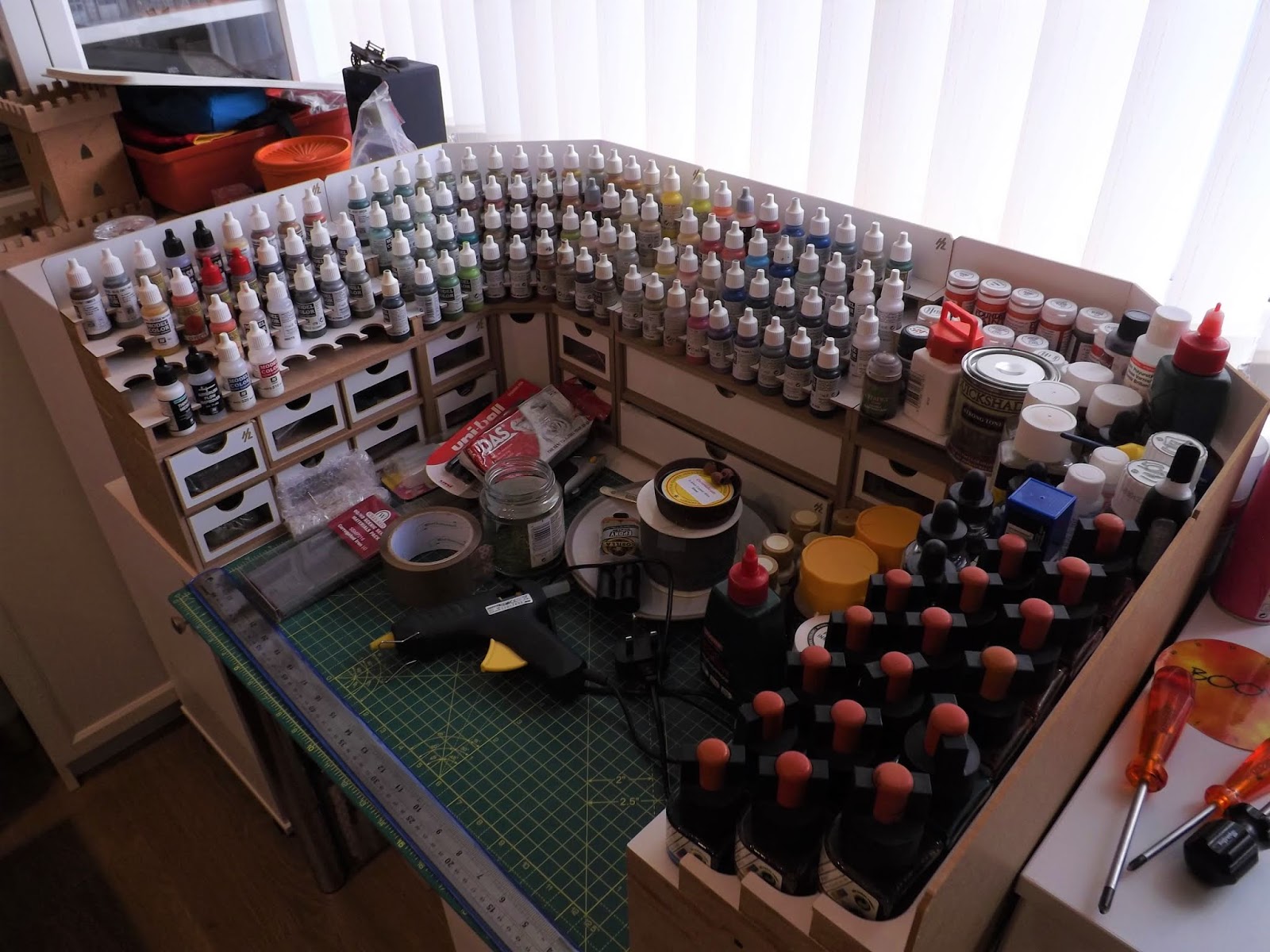 JJ's Wargames: Bob's New Wargames Room - Peninsular War, Sharp Practice