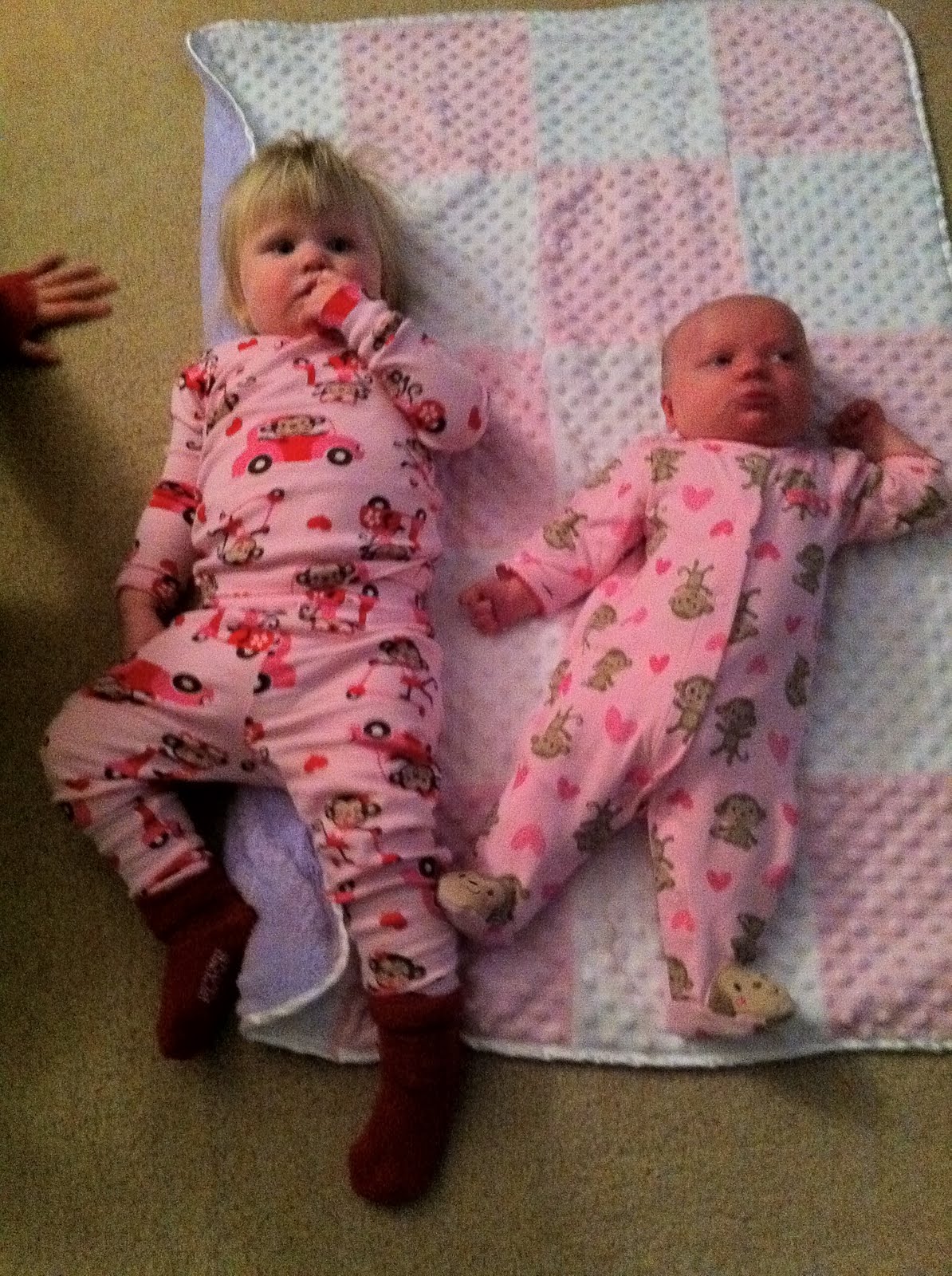 Just for kids: Double Diapers...Double Duties