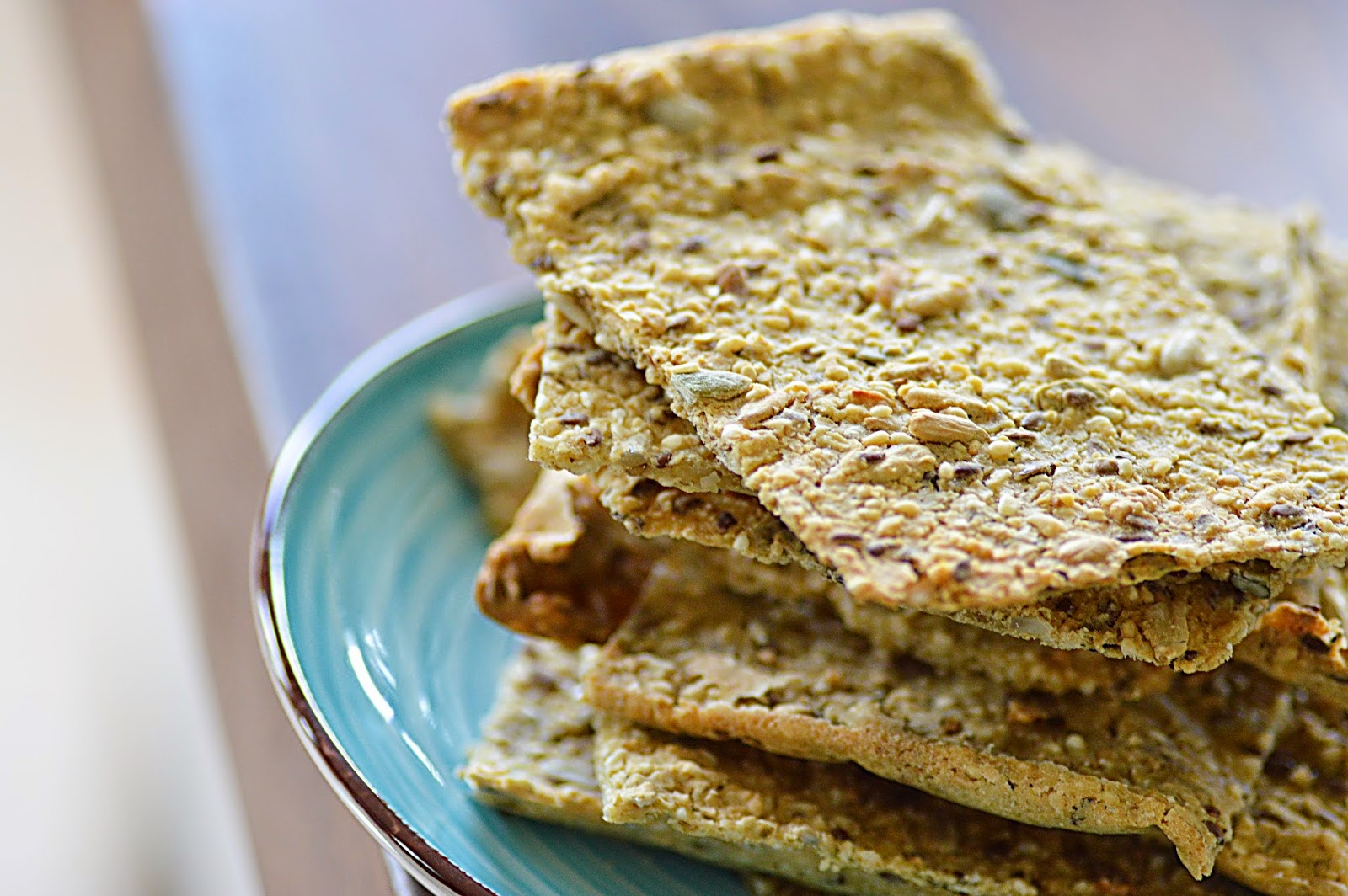 Irakisk mat: Havreknäckebröd