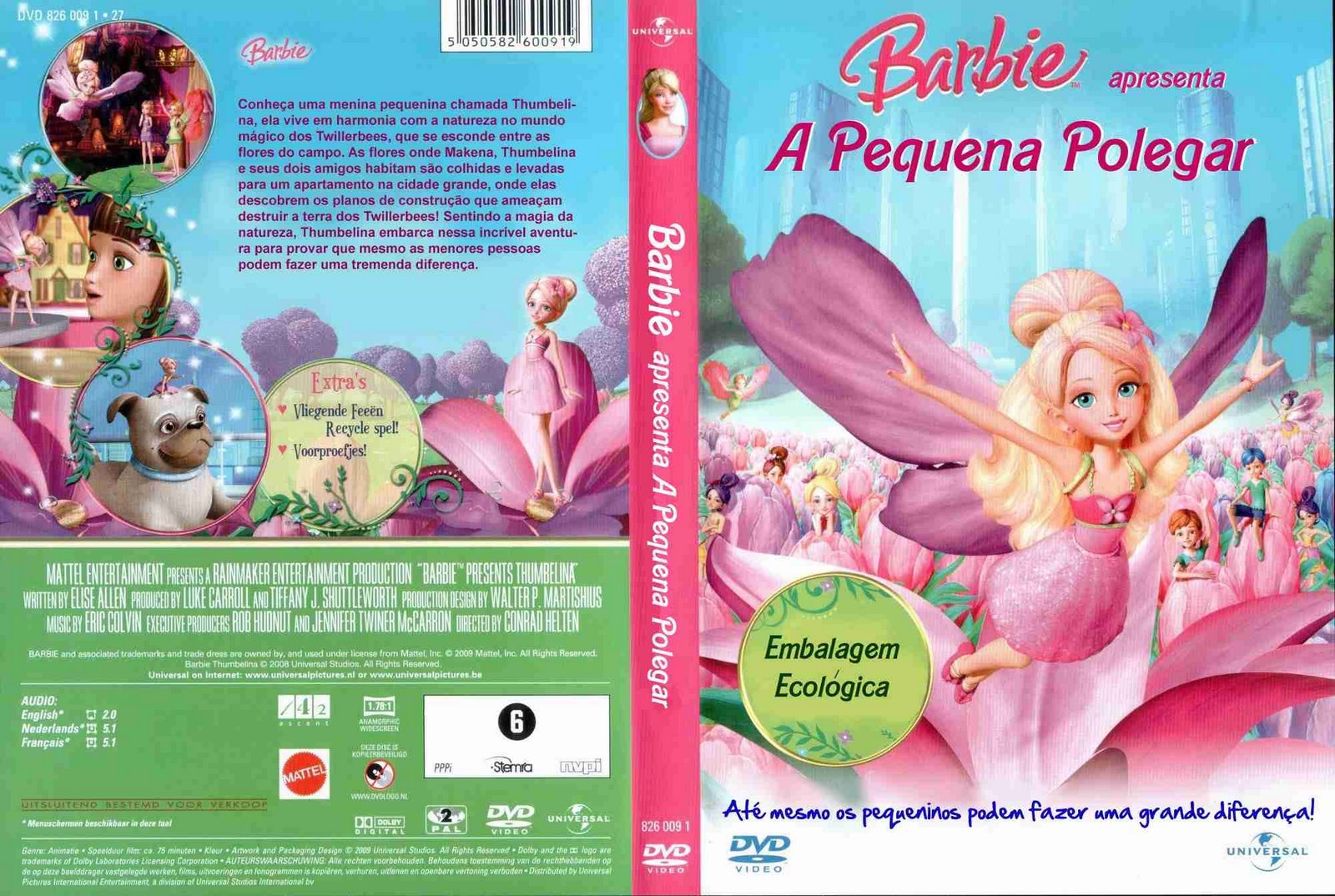 Mundo Capas: BARBIE - ESPECIAL