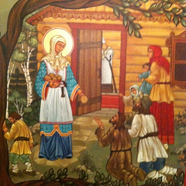 Charming the Birds from the Trees: Saint Juliana...