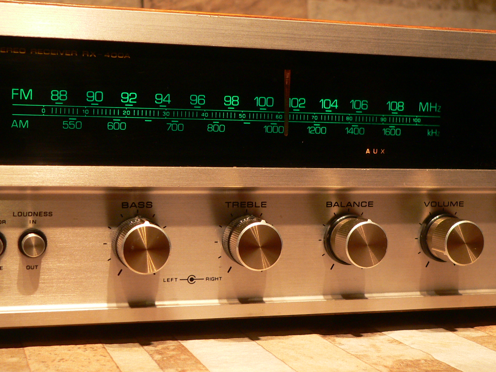 su-distribuidor audio hi-fi and hi-end: RECEIVER ROTEL RX-400A JAPAN ...