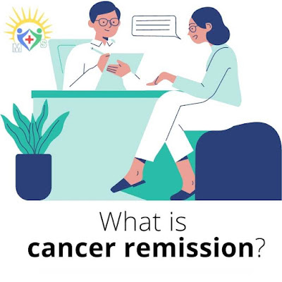 What is cancer remission?