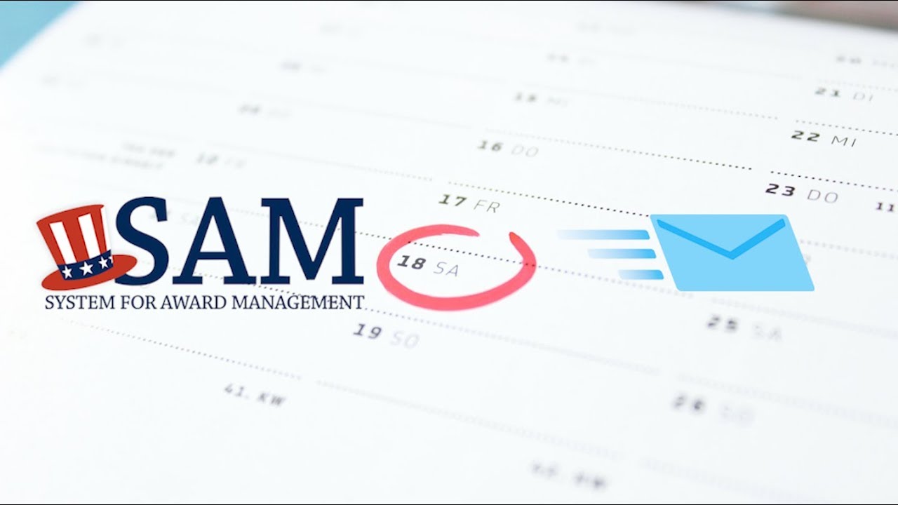 Know the process of SAM registration