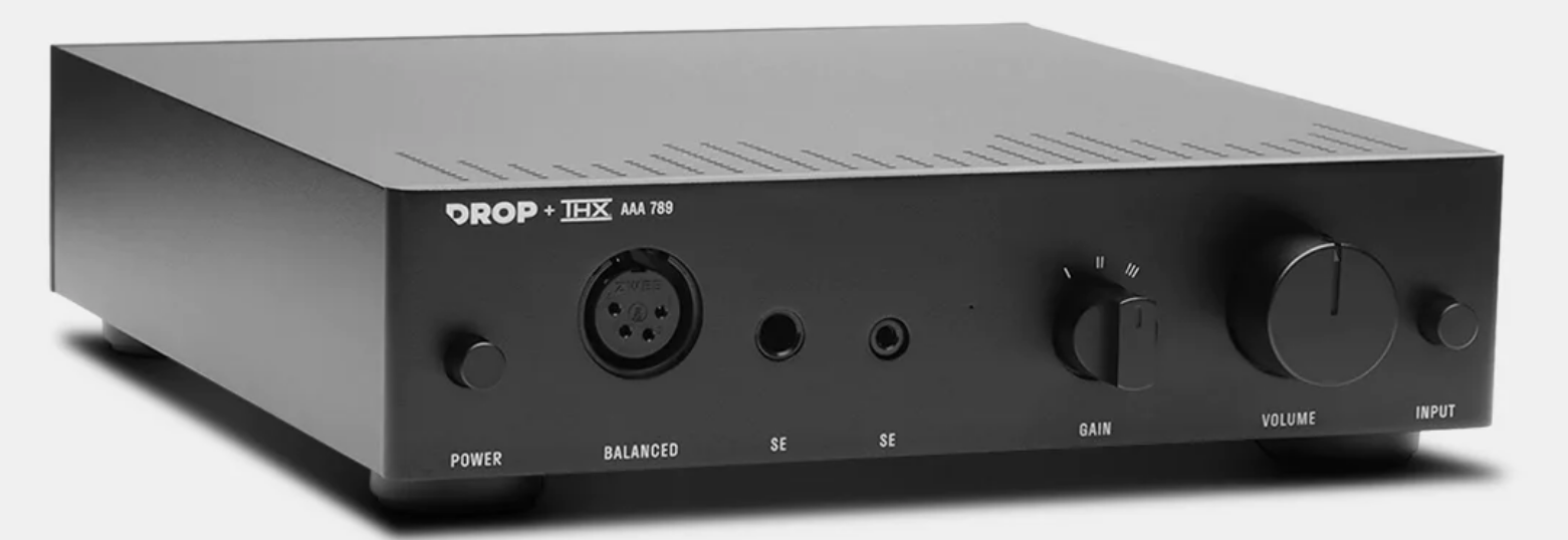 The Audiophile World: Drop+THX AAA-789 Linear Headphone Amplifier