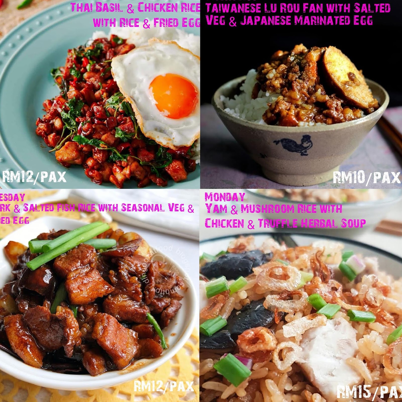 Restaurants/Foods Available during MCO @ Klang Valley & KL