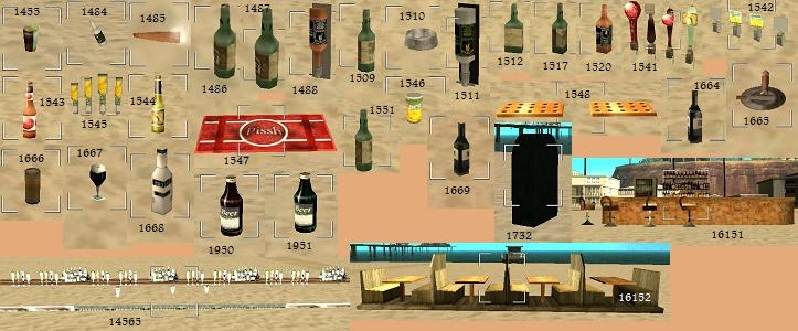 [MTA:SA] ID DE OBJETOS MTA PARA MAPS - MTA Brasil