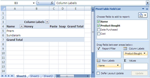 Learn Pivot Table - Tutorial & Magical Quotes: Easy way to Learn Pivot ...