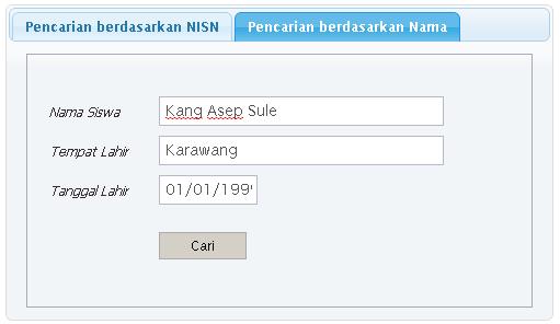 NOMOR INDUK SISWA NASIONAL ( NISN ) | SEKILAS INFO