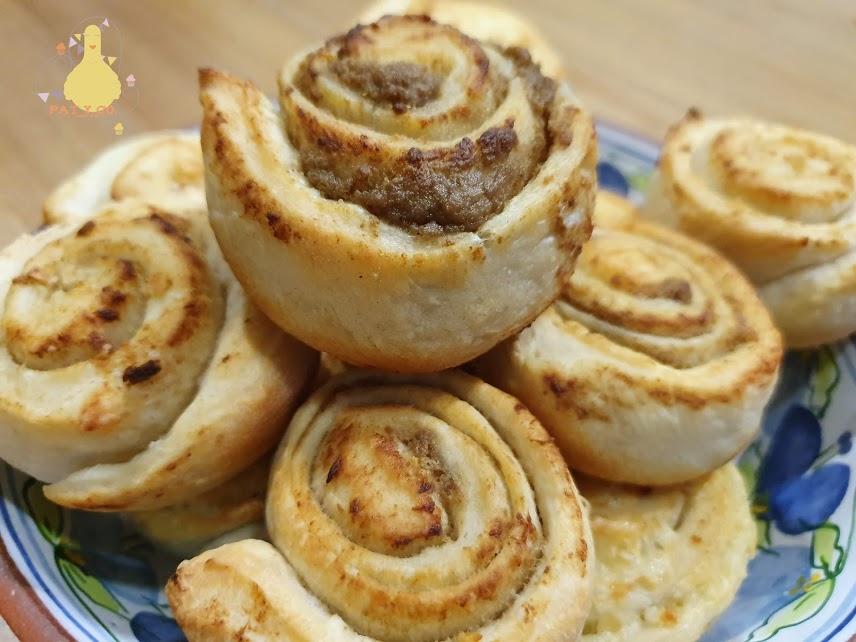 PATYCO - CANDYBAR : Mini Pizza Rolls by Pato