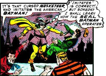 ¿Quien es quien? DC Comics: MUSKETEER