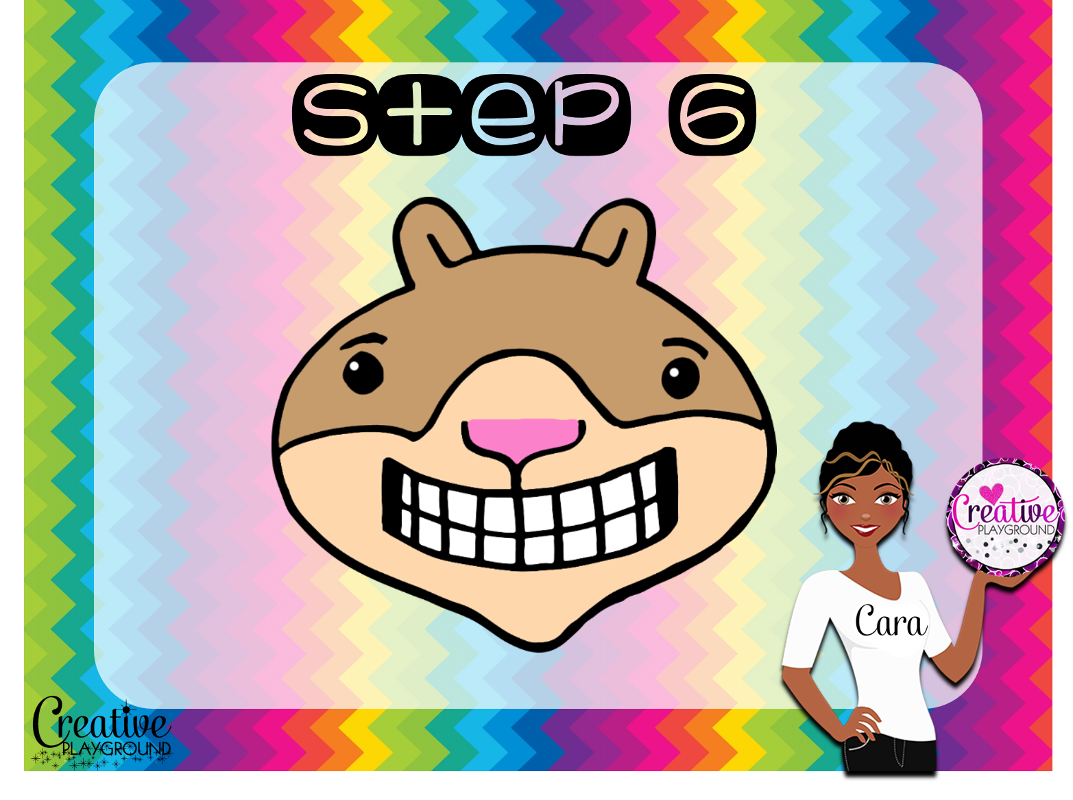 Creative Playground: Squaredy Squirrel Directed Drawing...Yes You Can ...