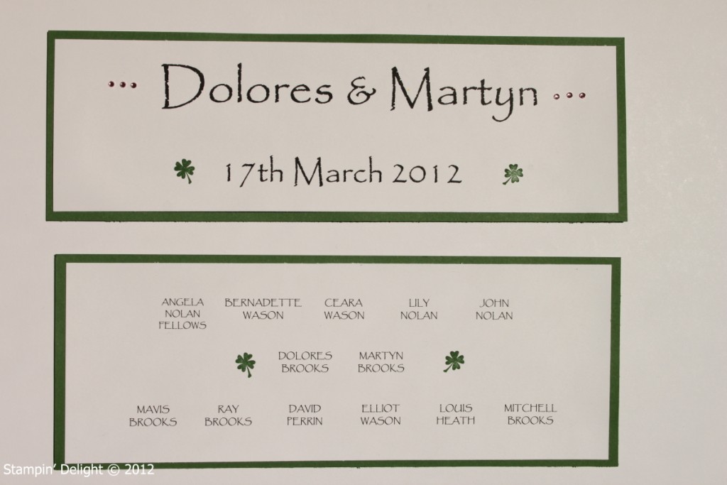 Woodwork Table Plans Names For Weddings PDF Plans