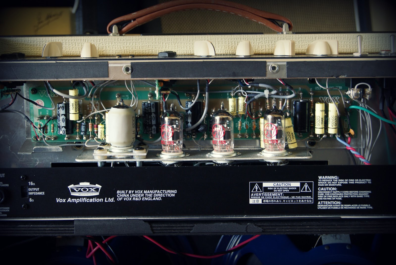 Supreme Vintage Tone: Vox AC30H2