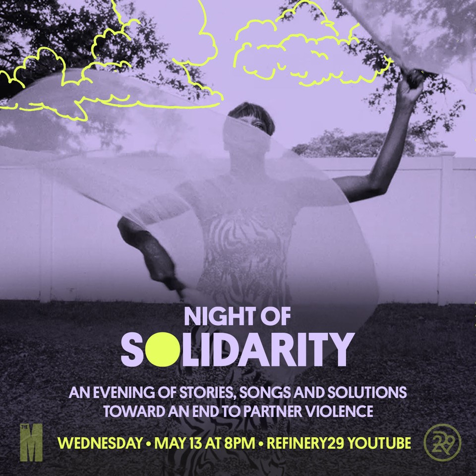 SuzeeBehindTheScenes: Night of Solidarity on Youtube Supports Victims ...