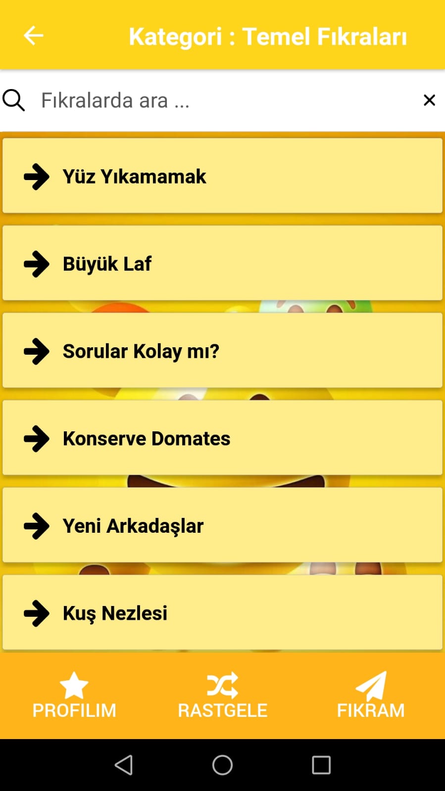 GitHub - kodingen/fikraci: React Native Fıkracı Uygulaması | Karson Bilişim | karson.com.tr