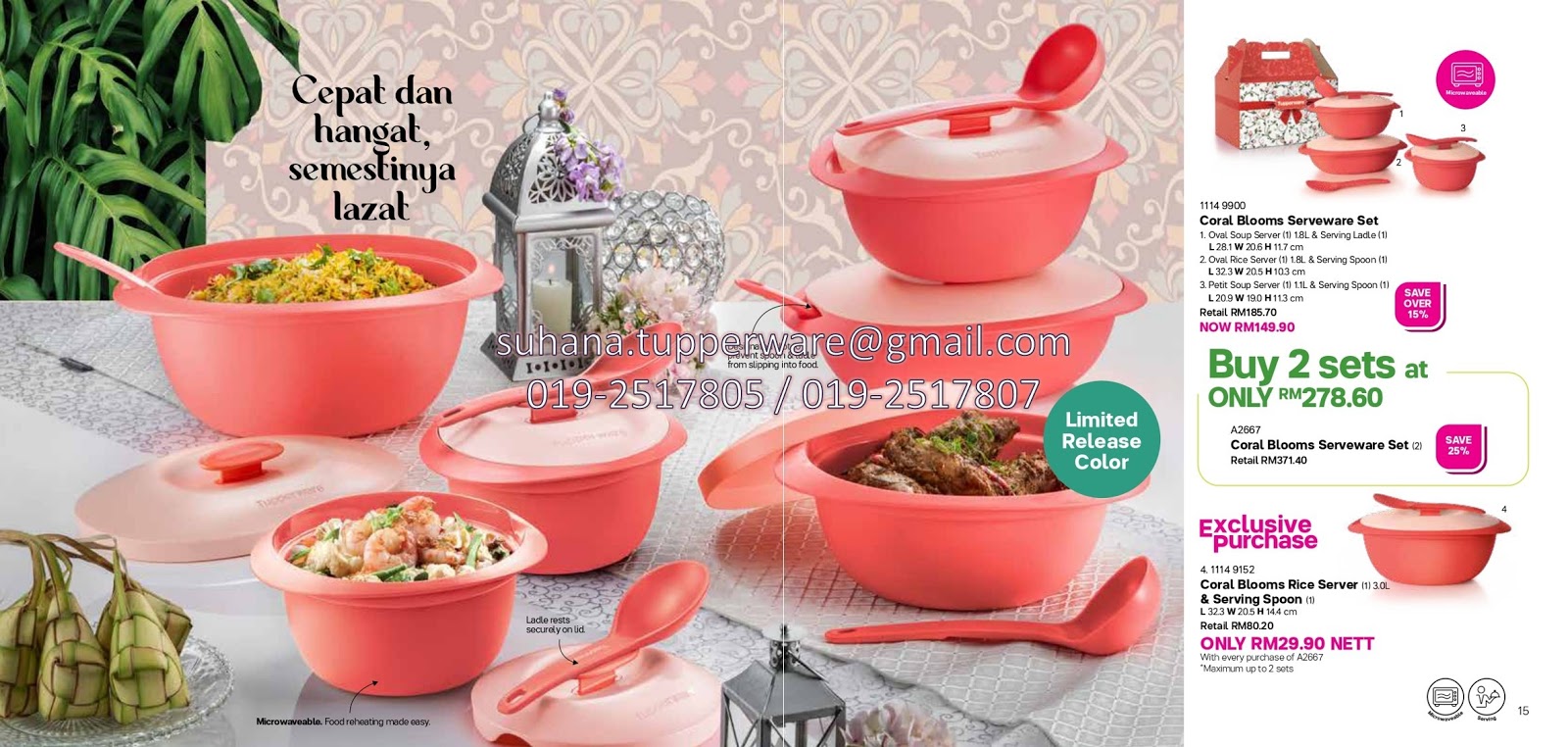 Tupperware Brands Malaysia Online | Catalogue | Collection | Business ...