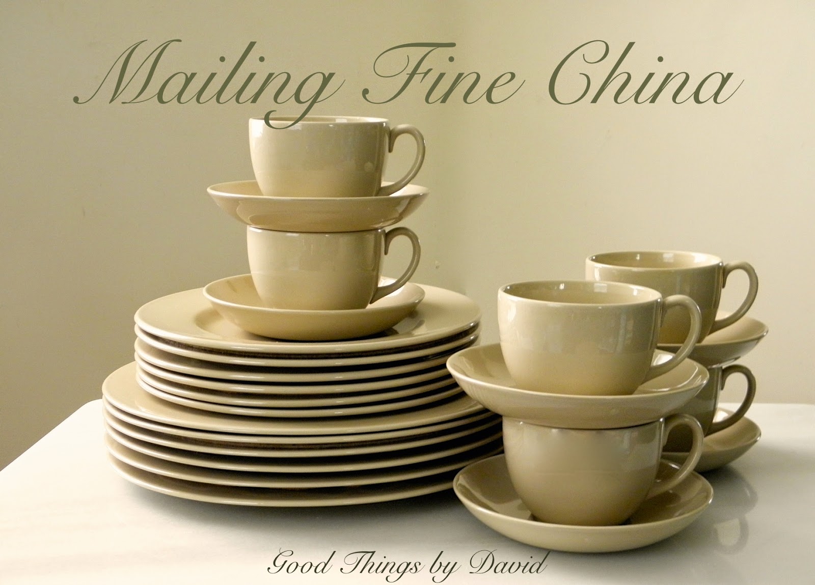 Mailing Fine China
