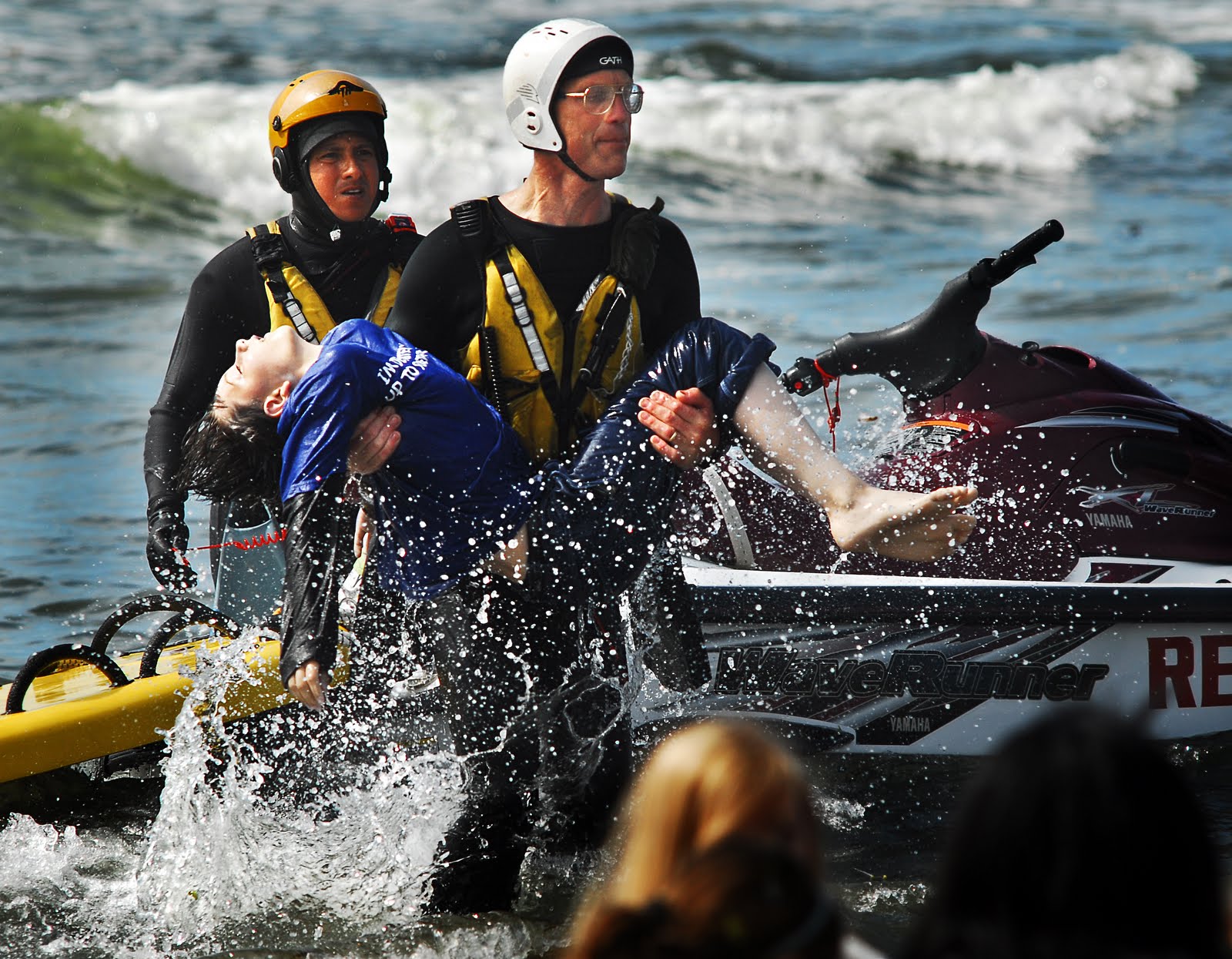Picture Window photo blog : Boy brought back to life after drowning in ...