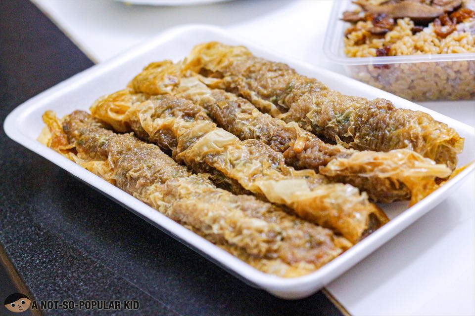 Diao Eng Chay's (DEC) Fresh Lumpia, Kikiam and Kiampeng - A Not-So ...