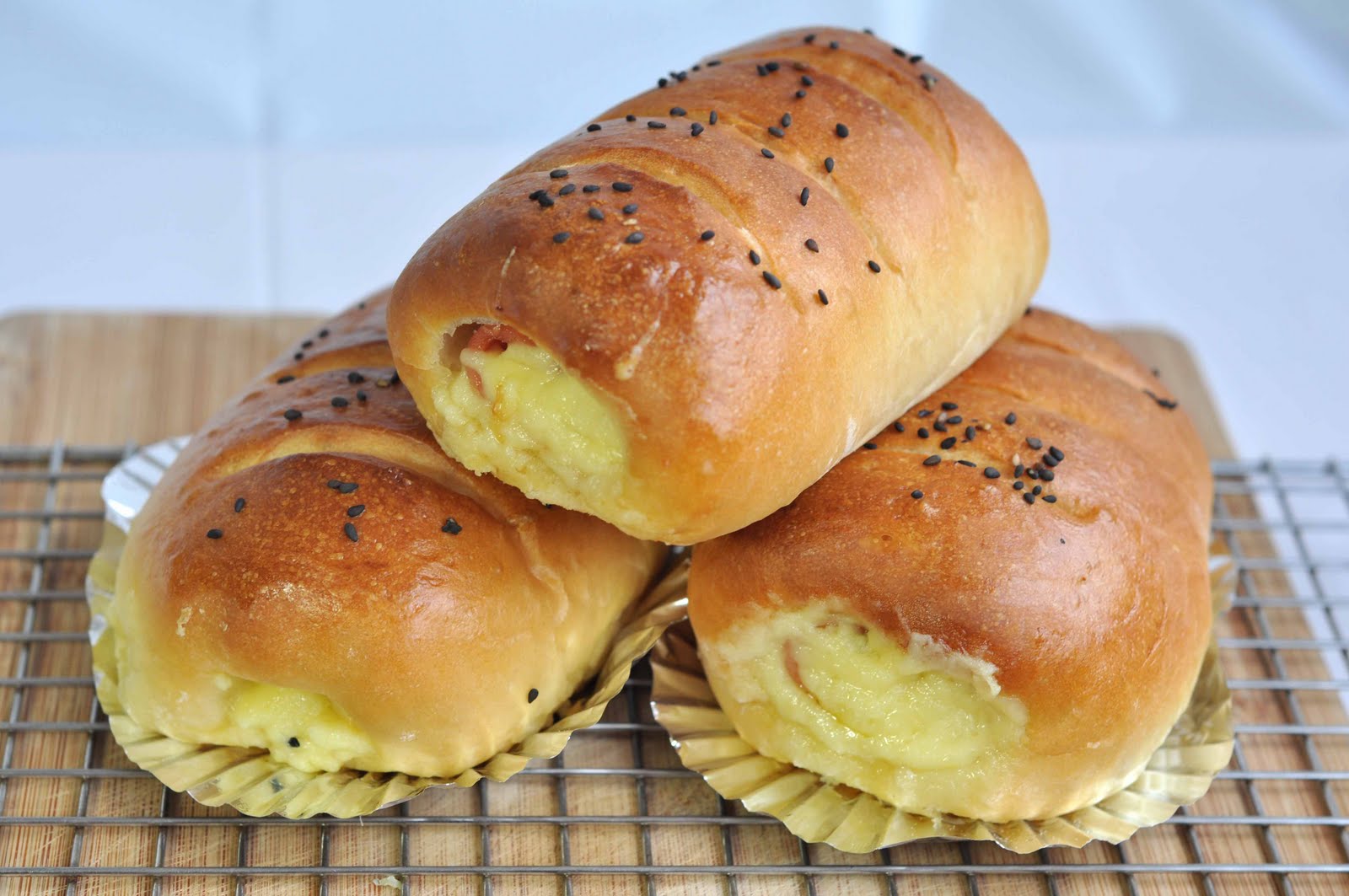 Veronica's Kitchen: Ham and Cheese Roll