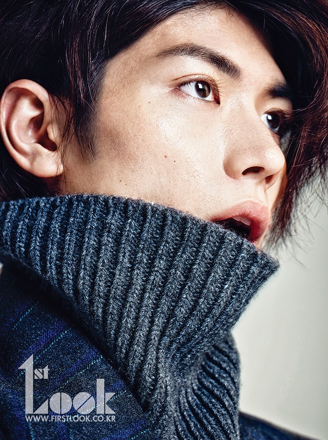 MYWORLD: Haruma miura di first look magazine MYWORLD: Haruma miura di first look magazine