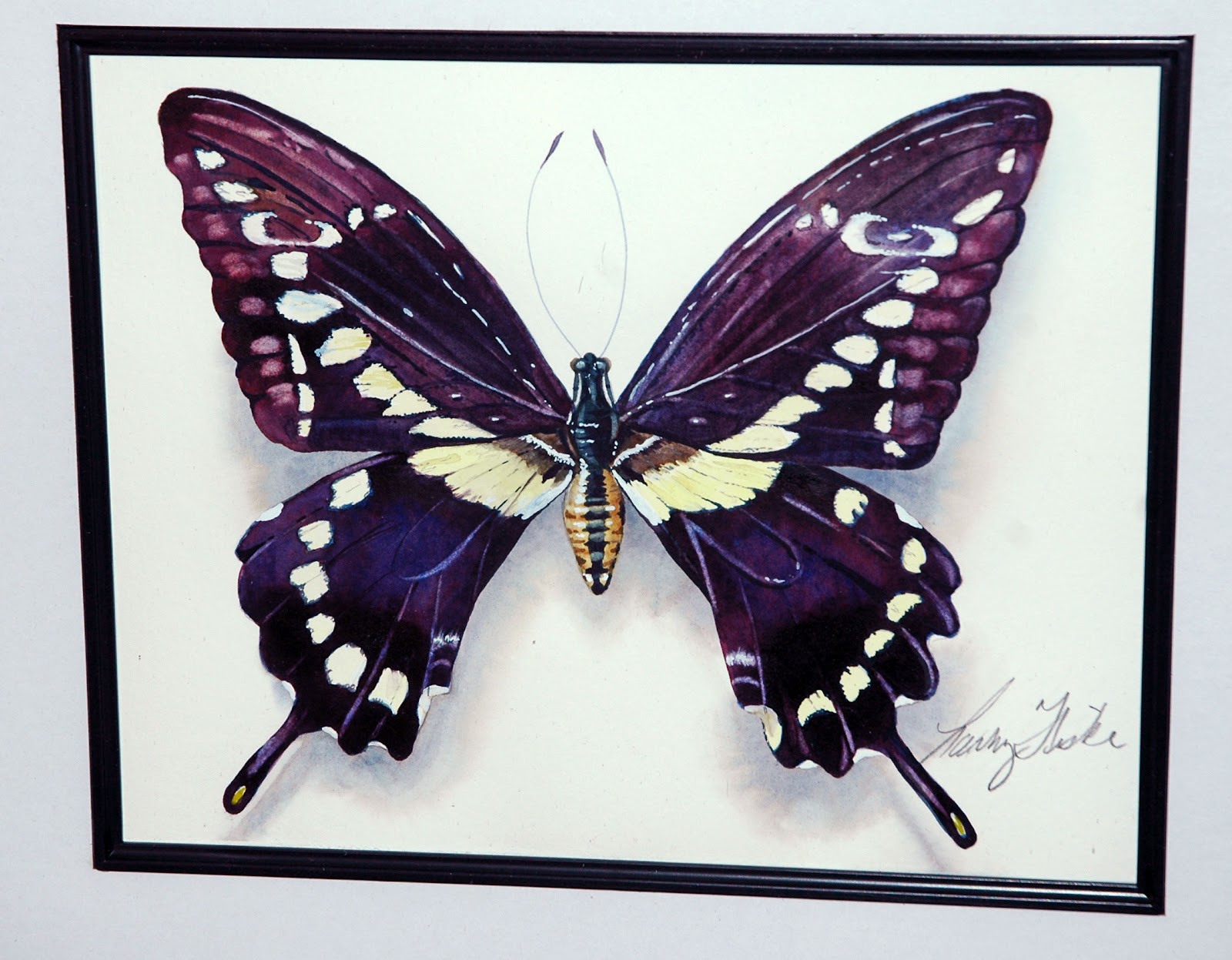 Larry Fiske Watercolors