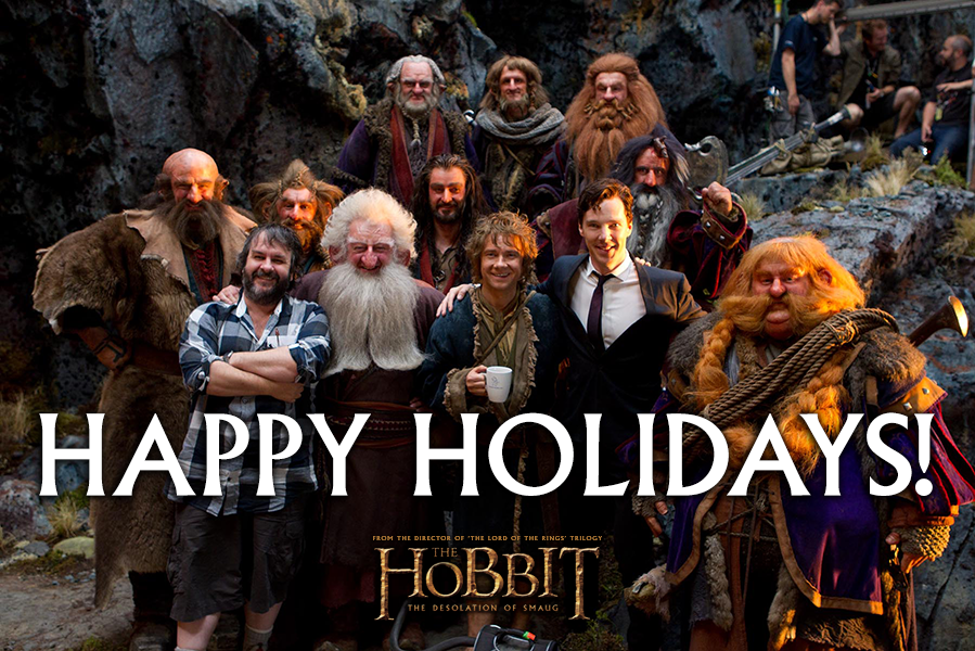 first impressions: A very Hobbit Christmas