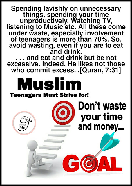 Islam: 10 Goals Muslim Teenagers Must Strive for!
