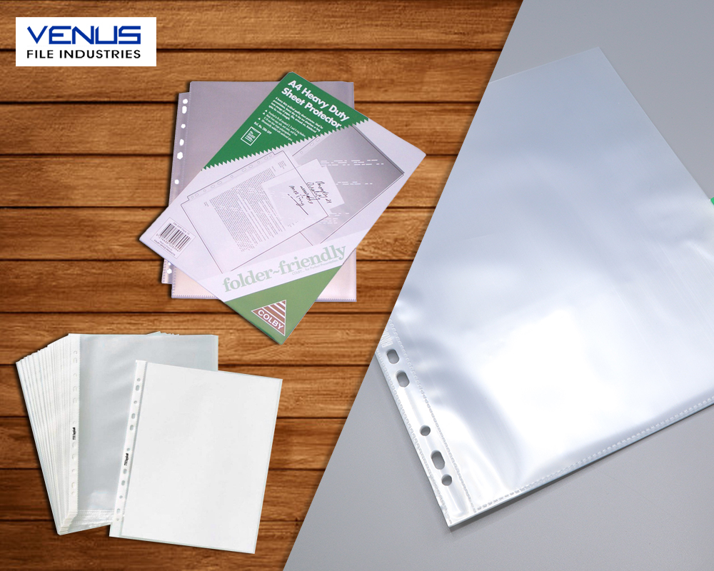 Button Bags | Plastic Table Mats | PVC Sheet Protectors