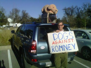 Mitt Romney Dog On Roof