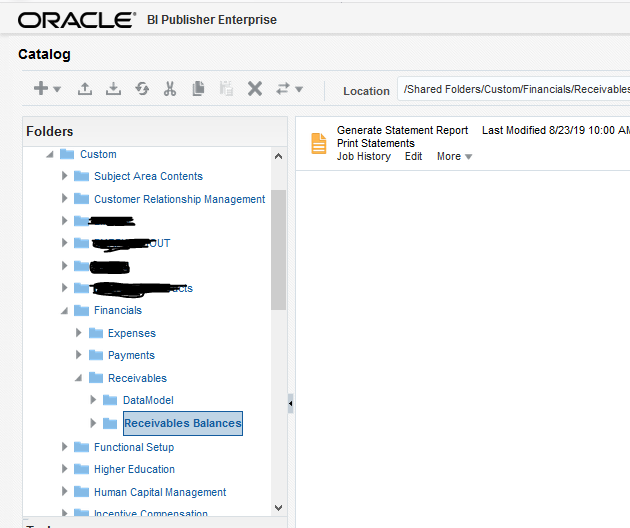 Oracle Application's Blog: How to Customize the Standard Customer ...