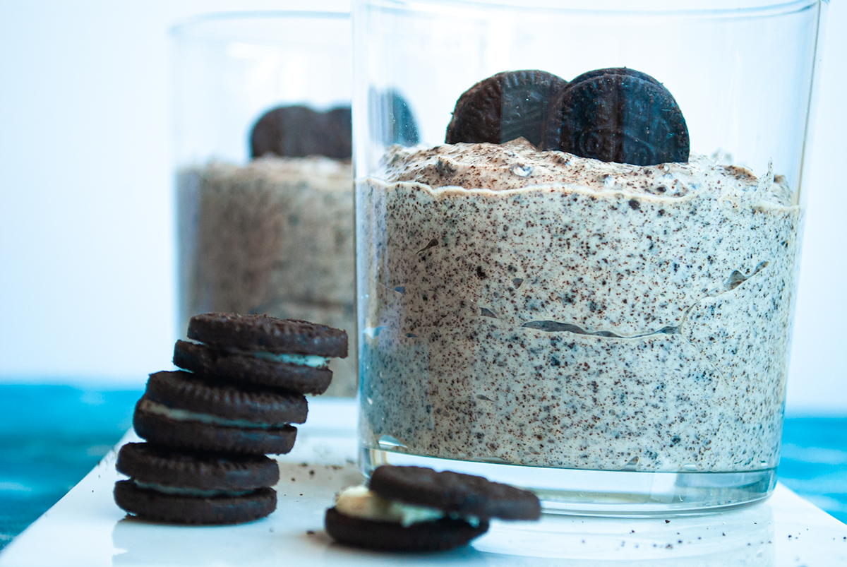 A Famosa Mousse de Oreo