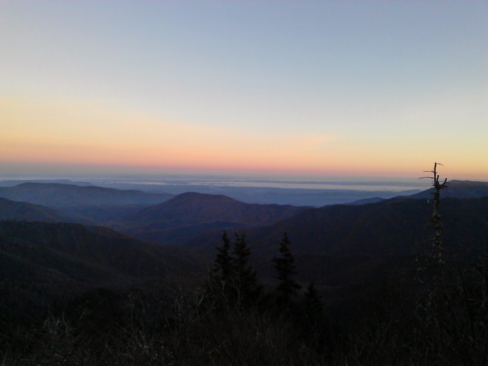 Hikes: Clingmans Dome - AT - Welch Ridge - High Rocks - Bear Creek ...