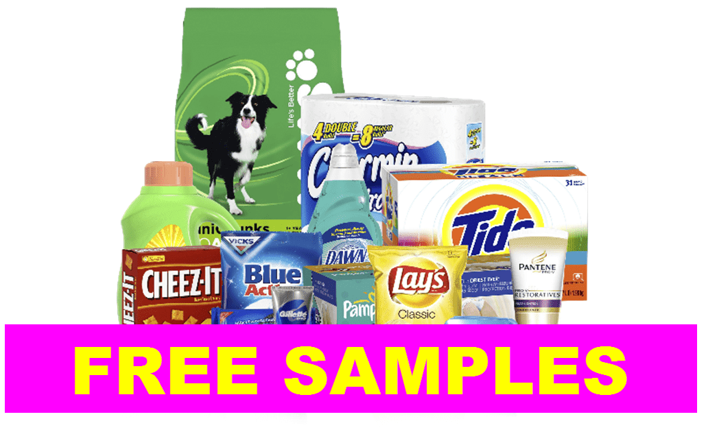WIN FREE SAMPLES PRODUCTS