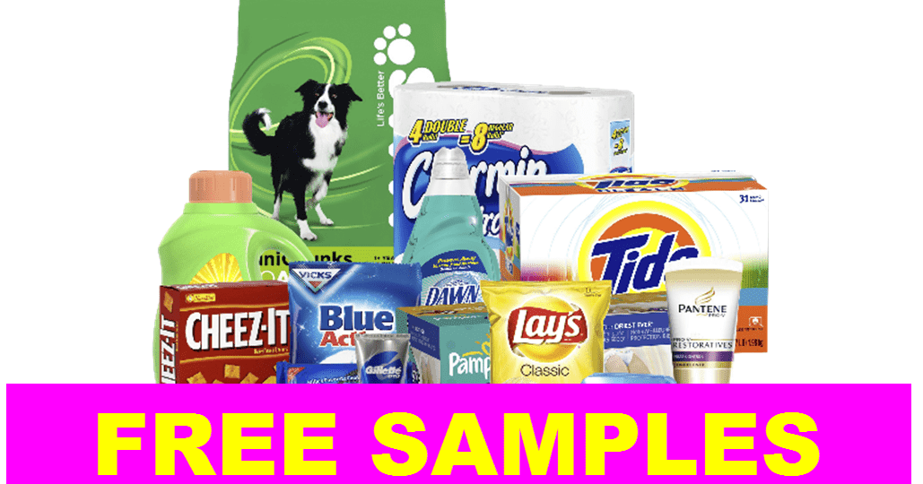 WIN FREE SAMPLES PRODUCTS