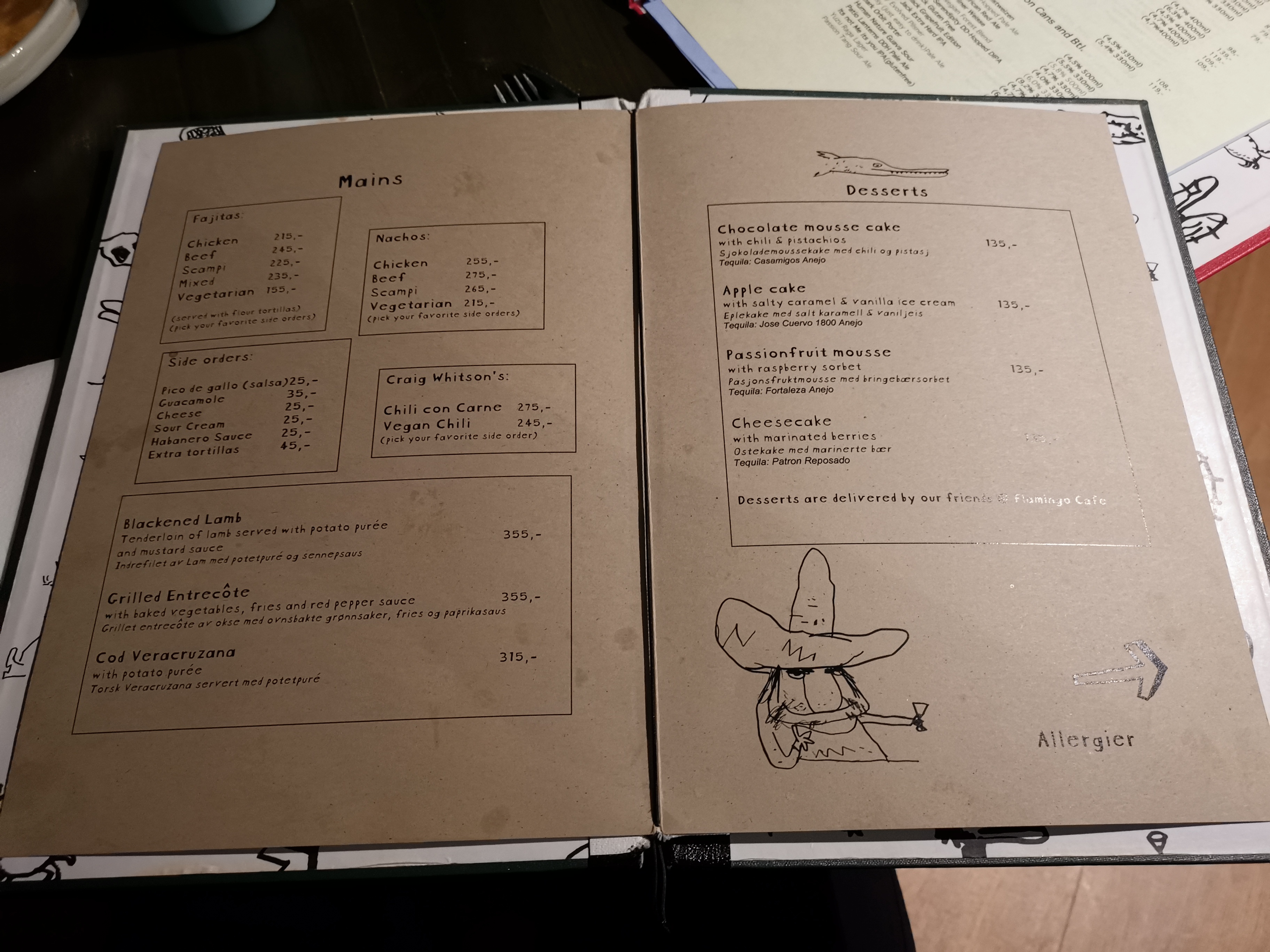 Mixed fajitas at Harry Pepper - EATING OUT - in Stavanger