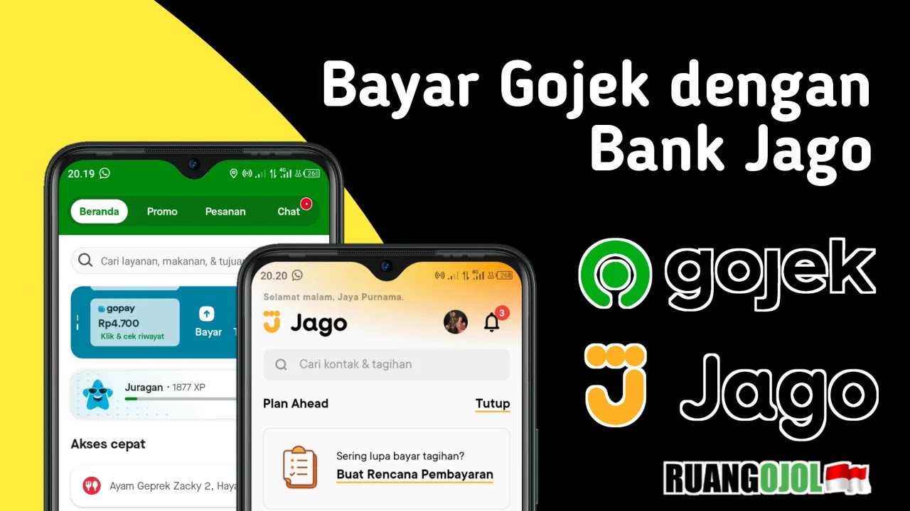 Cara Menghubungkan Bank Jago di Aplikasi Gojek Terbaru, Mudah dan Cepat!