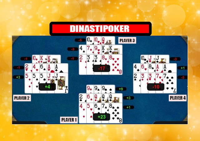 Panduan Gabung Situs Poker V: Panduan Bermain Capsa Susun Di Dinastipoker